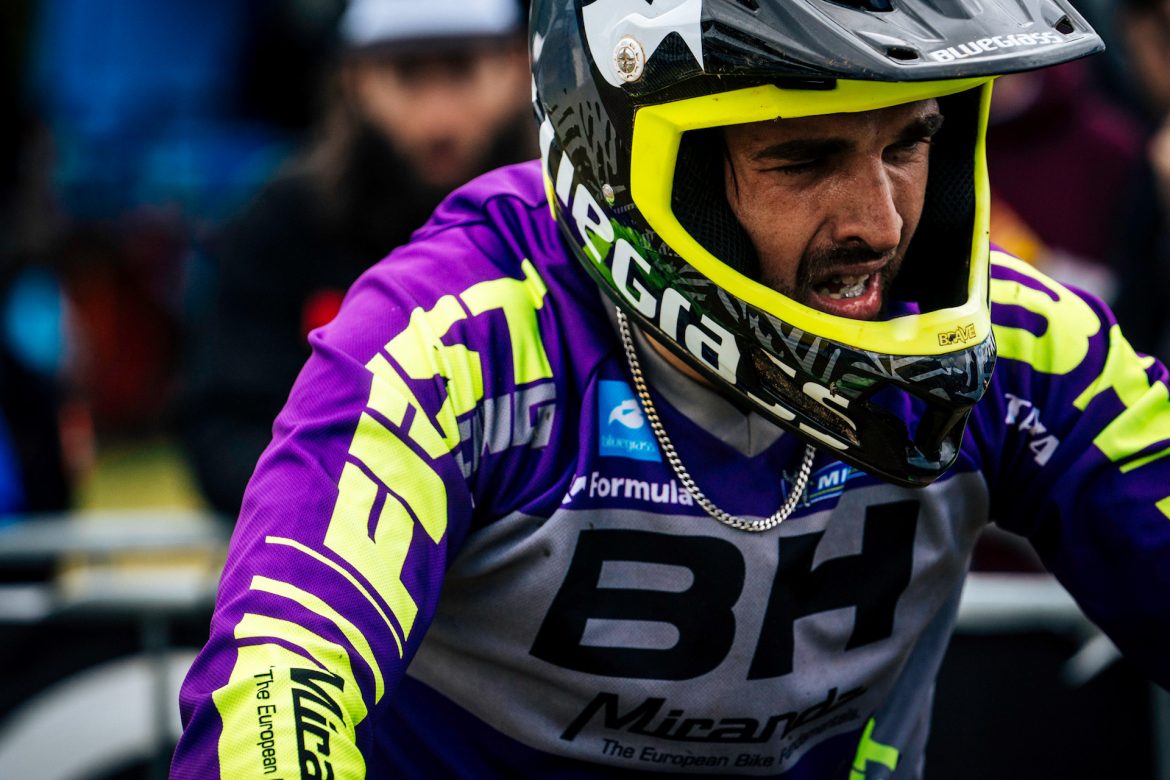Alex Cure steps up on the podium of Enduro World Series – Formula SRL