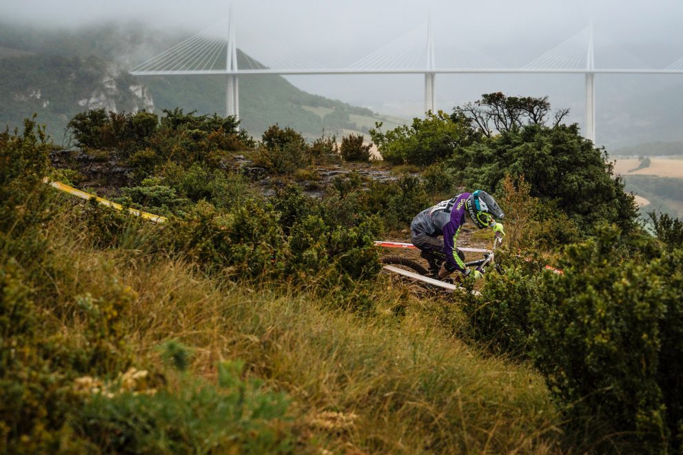 Alex Cure steps up on the podium of Enduro World Series – Formula SRL