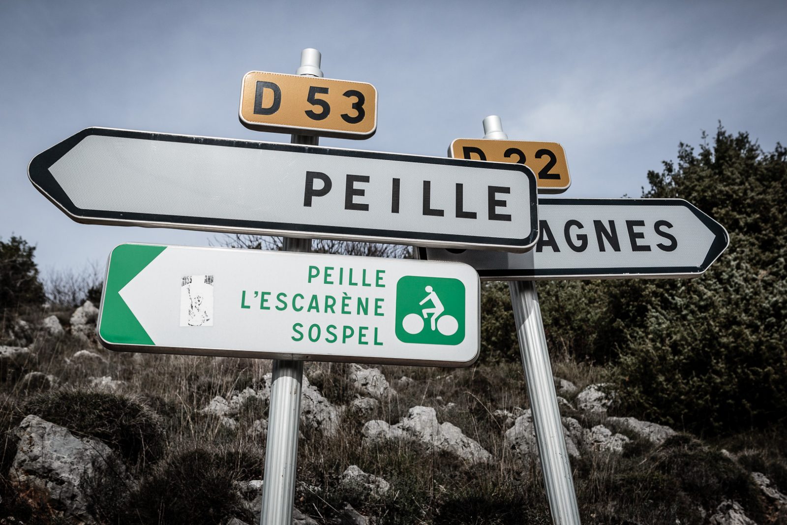 Peille – The oldest downhill track in Europe – Formula SRL